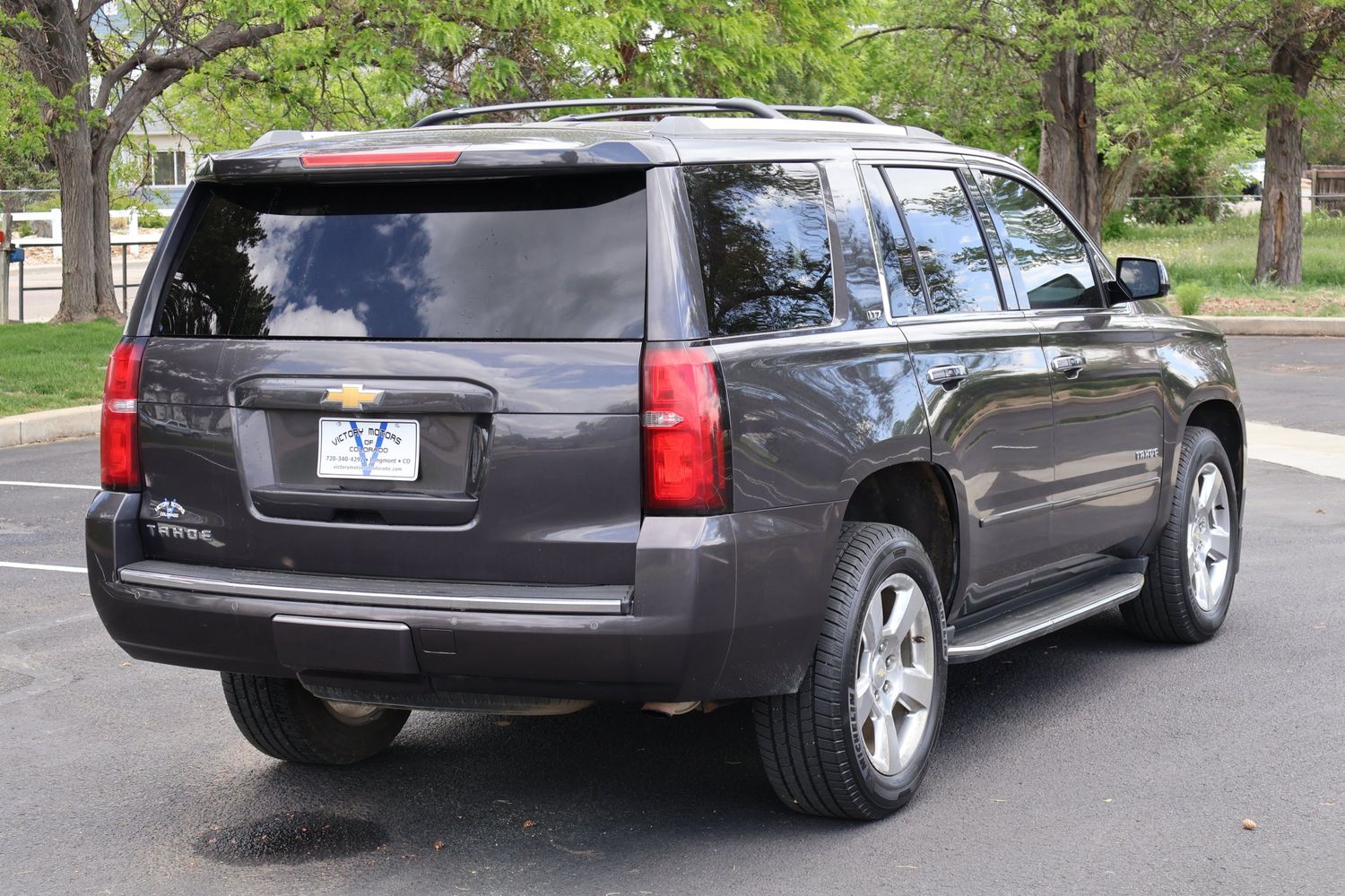 2016 Chevrolet Tahoe LTZ | Victory Motors of Colorado 2016 Chevrolet Tahoe LTZ | Victory Motors of Colorado