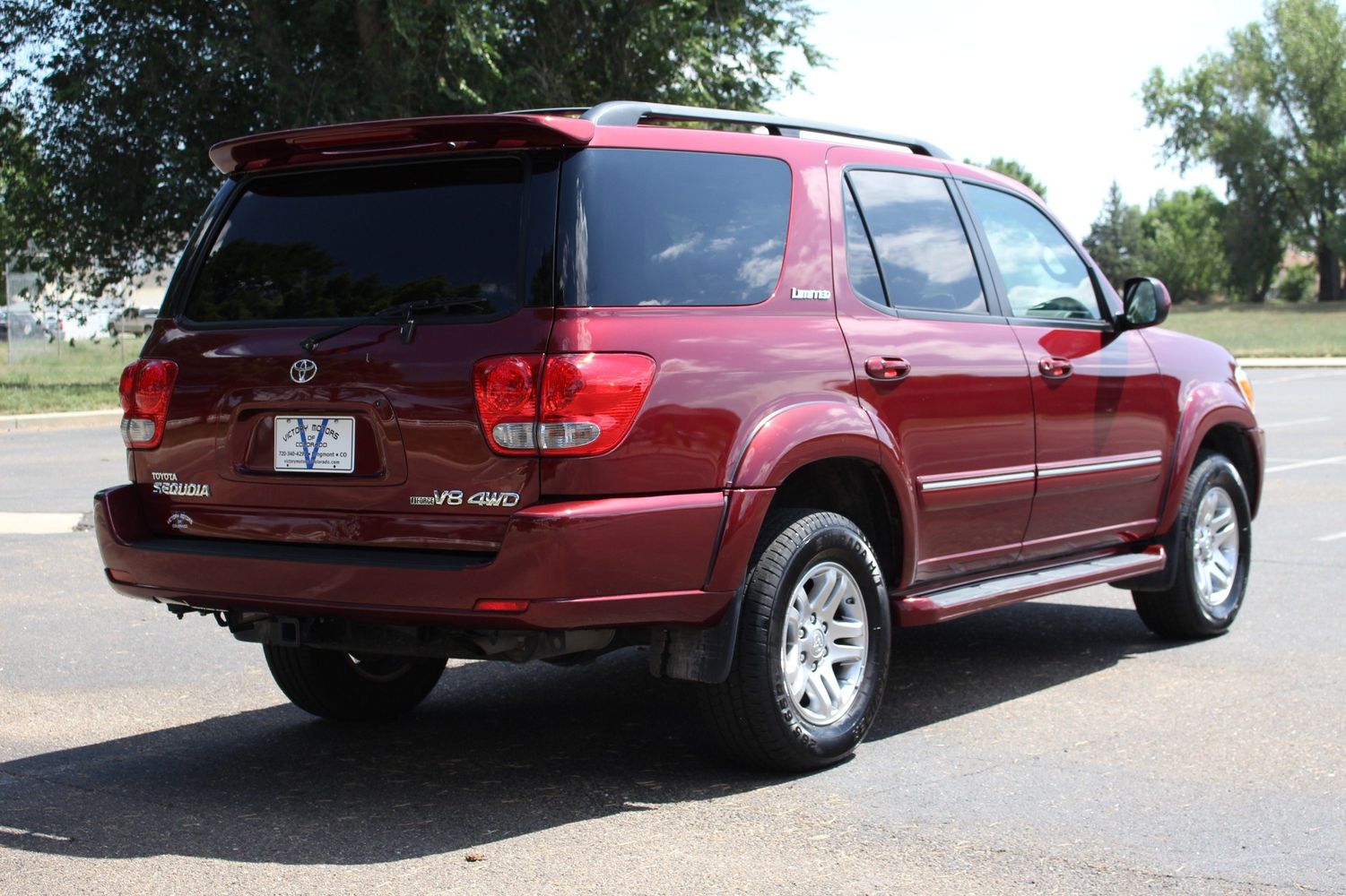 2006 Toyota Sequoia Limited | Victory Motors of Colorado