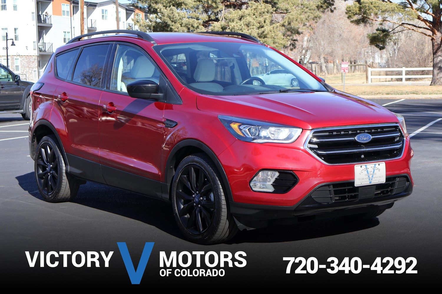2018 Ford Escape SEL | Victory Motors of Colorado