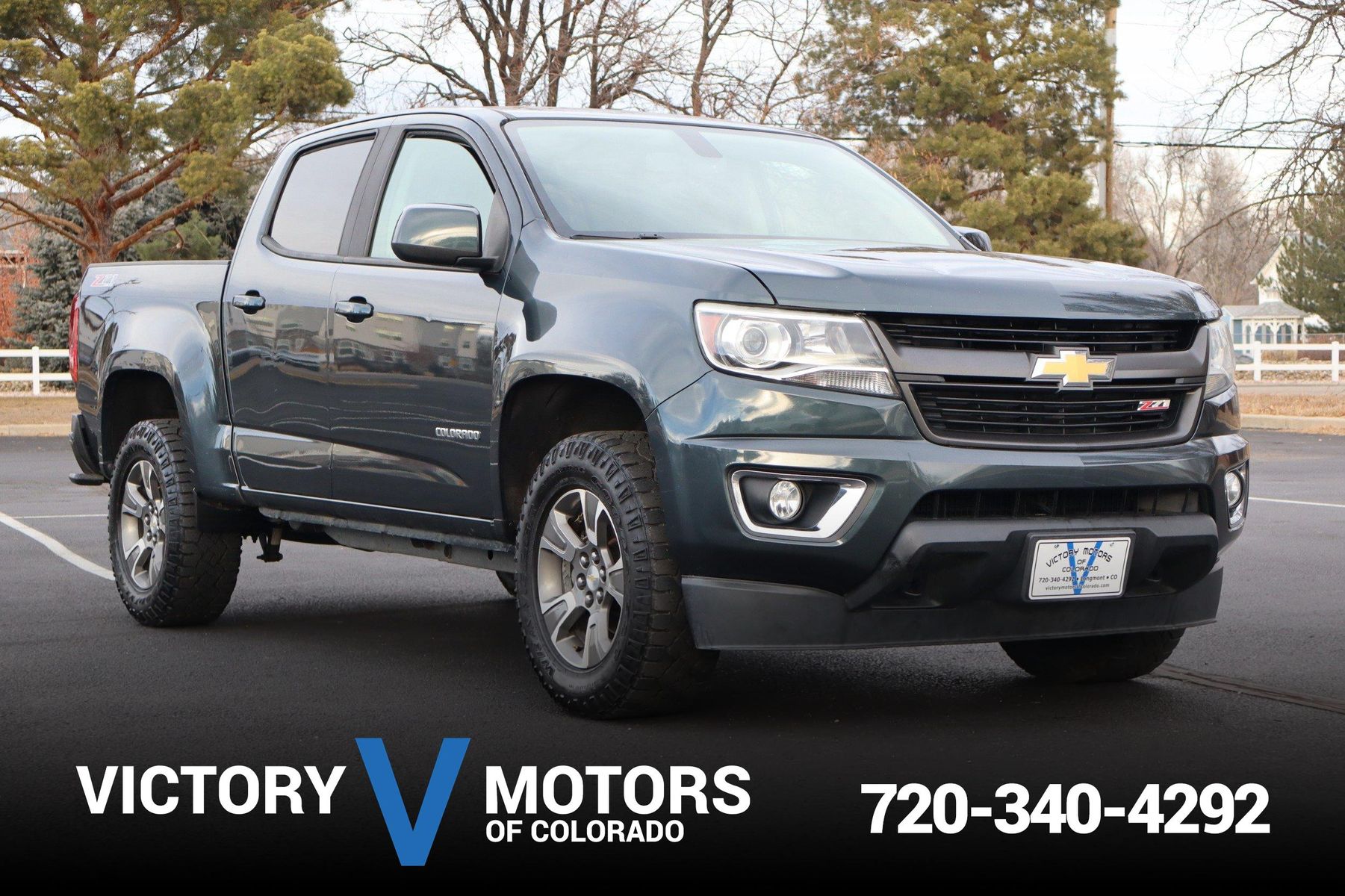 2017 Chevrolet Colorado Z71 | Victory Motors of Colorado