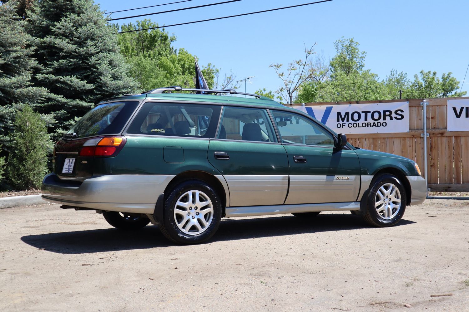 2003 Subaru Outback | Victory Motors of Colorado