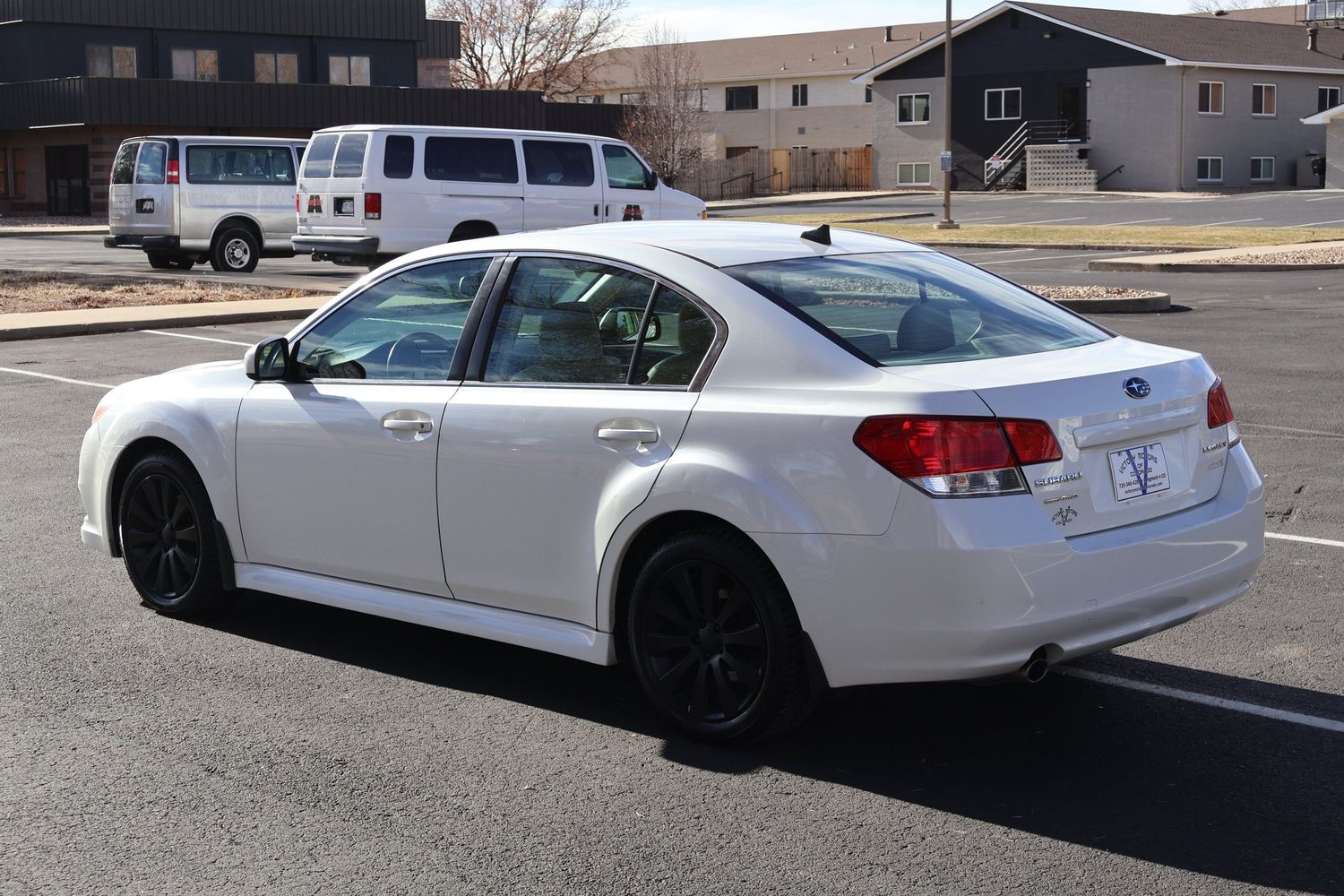 2011 Subaru Legacy 2.5i Limited | Victory Motors of Colorado