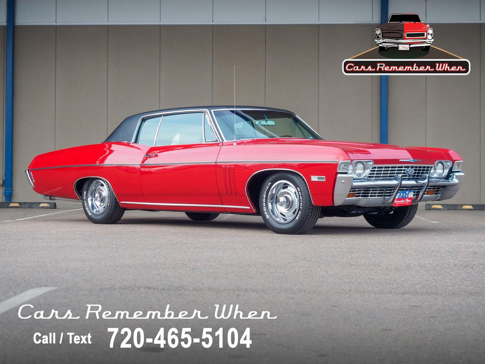 1968 Chevrolet Impala SS427 | Cars Remember When