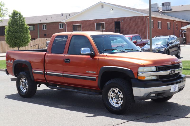 2001 Chevrolet Silverado 2500HD Photos