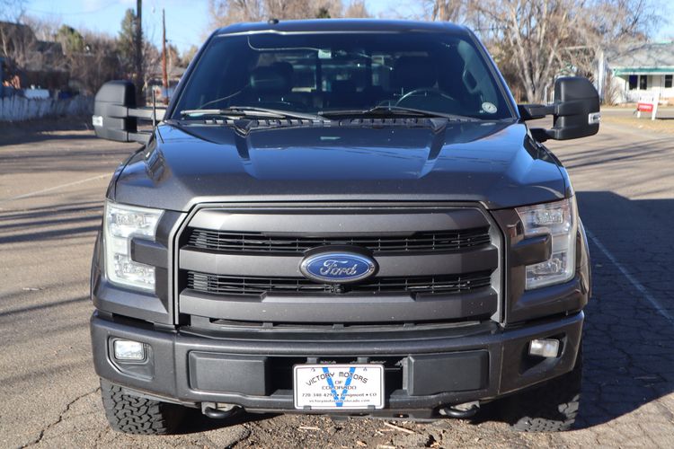 2017 Ford F-150 Lariat | Victory Motors of Colorado