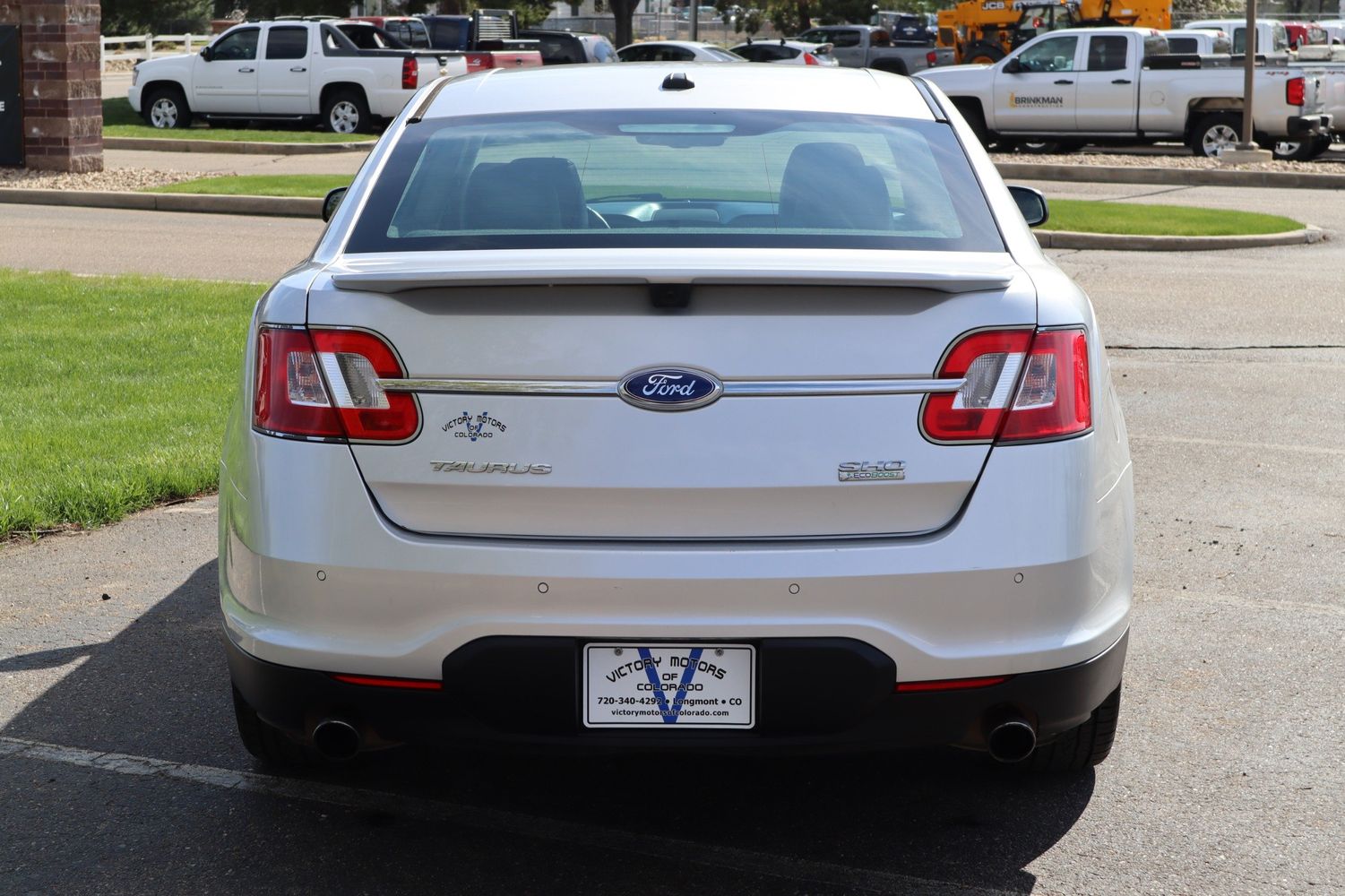 2012 Ford Taurus SHO | Victory Motors of Colorado