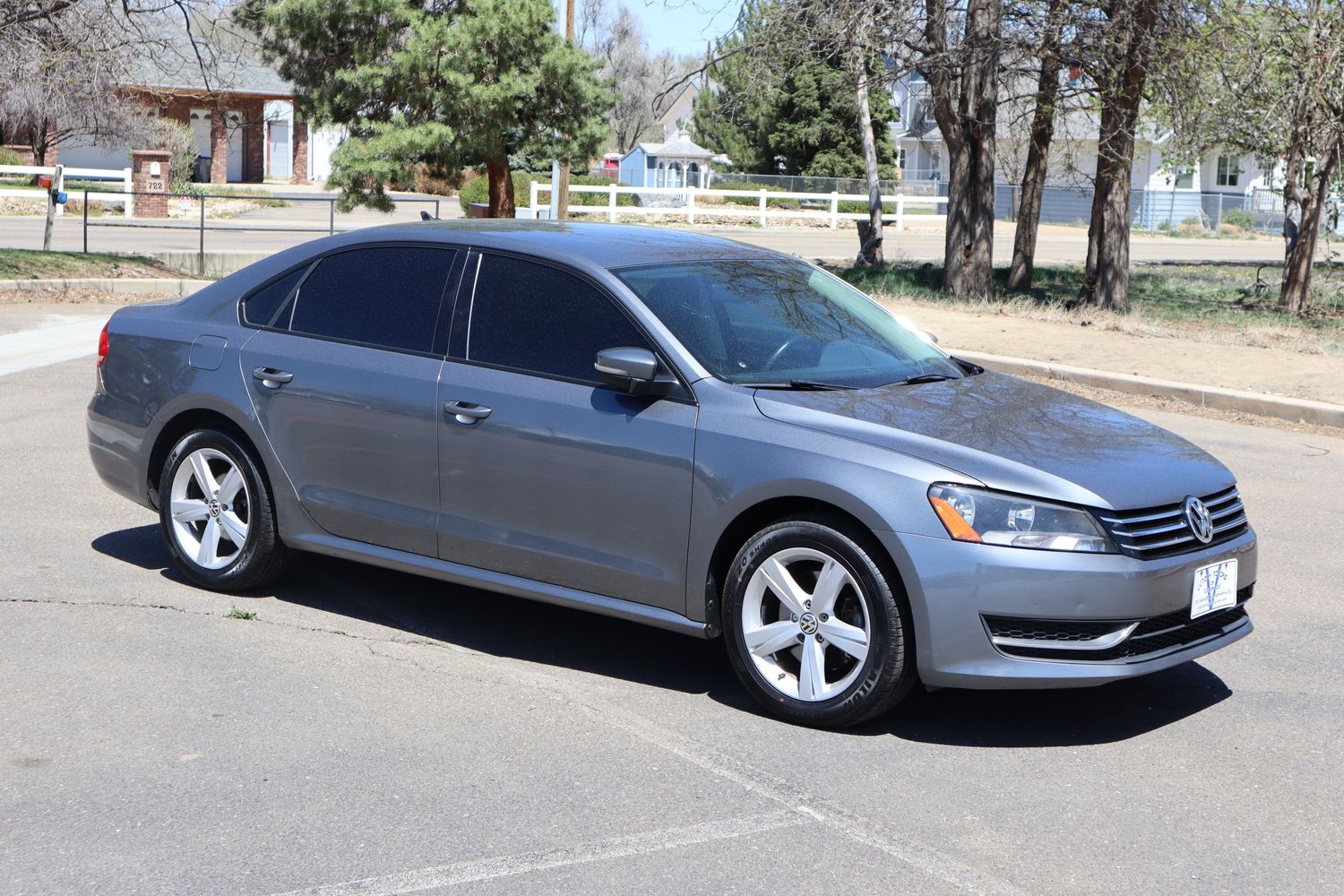 2013 Volkswagen Passat SE | Victory Motors of Colorado