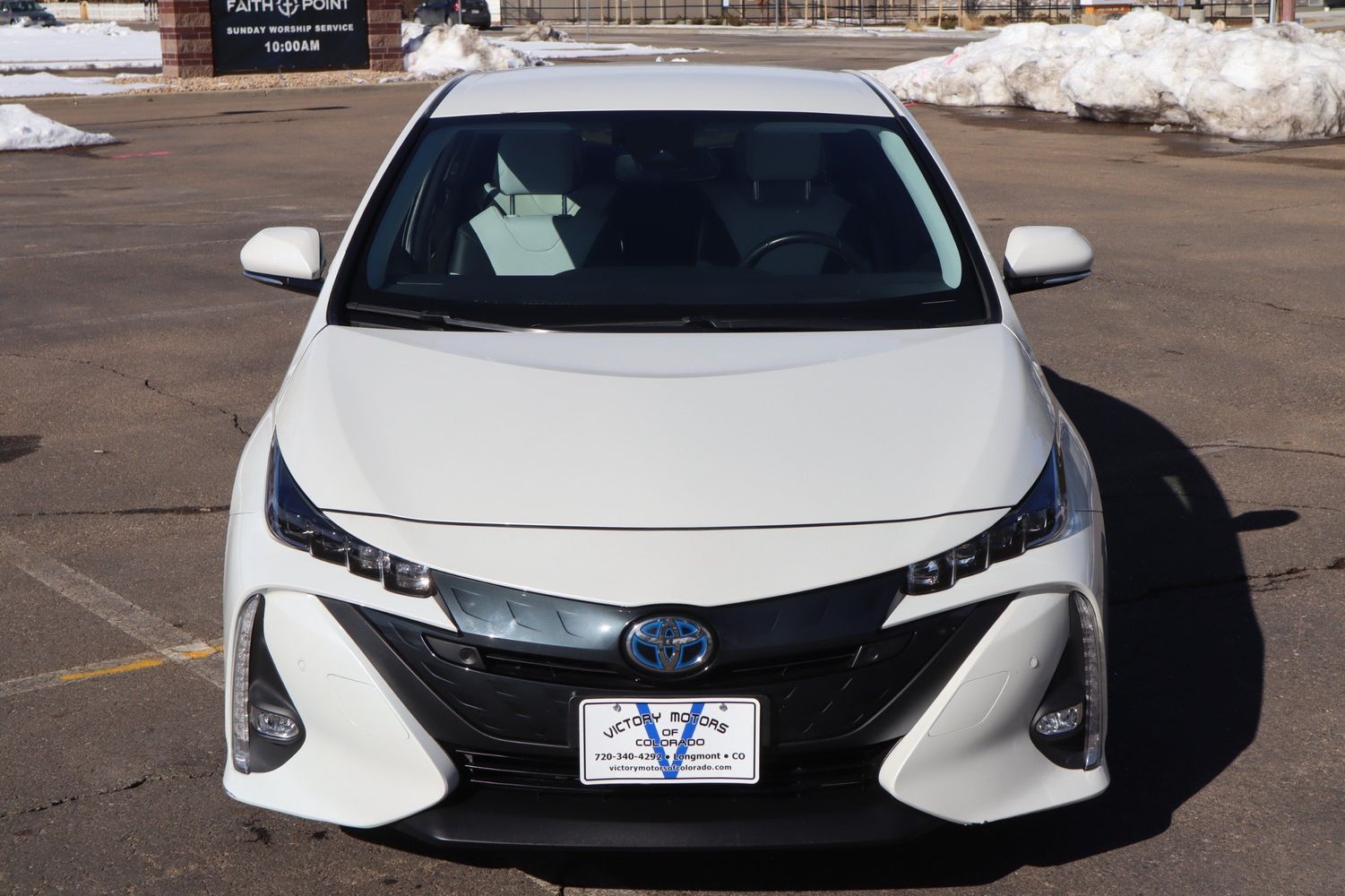 2018 Toyota Prius Prime Plus | Victory Motors of Colorado