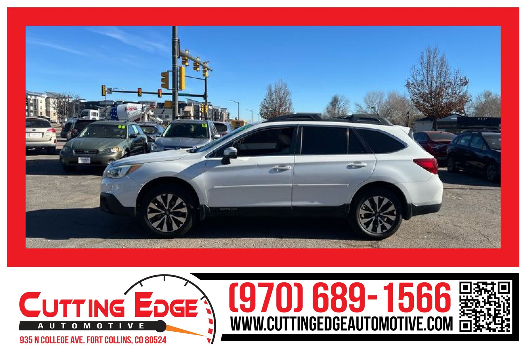 2015 Subaru Outback 2.5i Limited | Cutting Edge Automotive