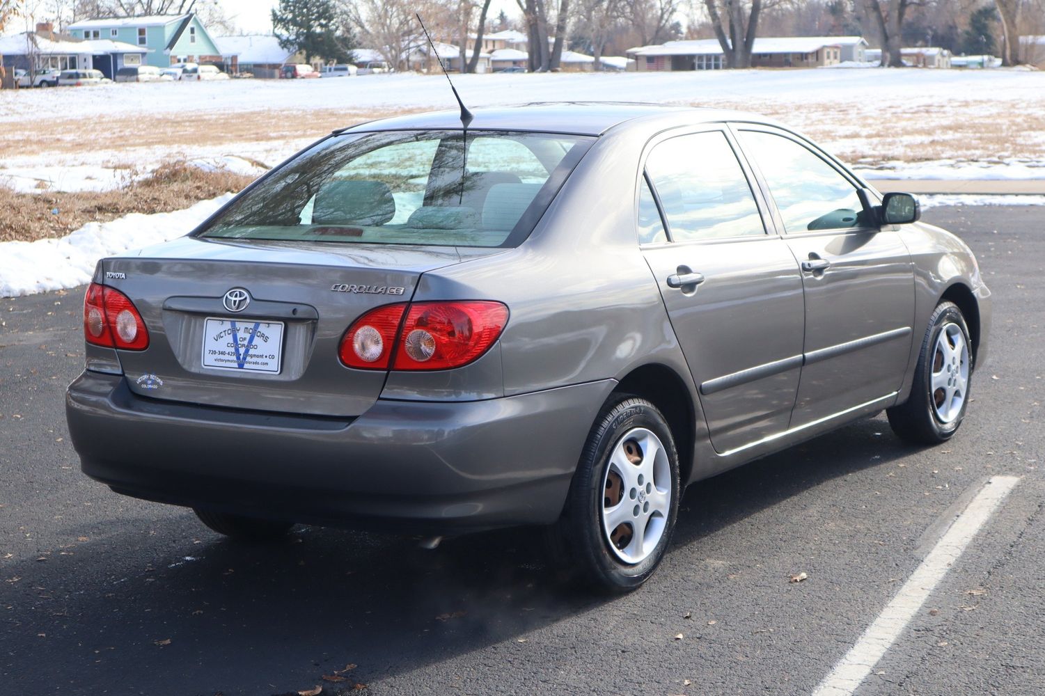 2008 Toyota Corolla CE | Victory Motors of Colorado