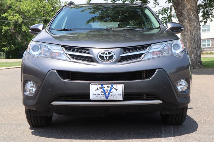 2015 Toyota RAV4 Limited | Victory Motors of Colorado