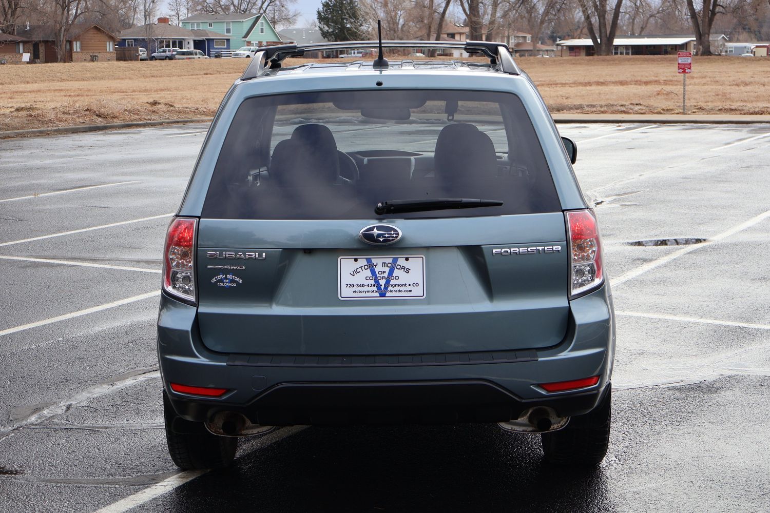 2012 Subaru Forester 2.5X Premium | Victory Motors of Colorado