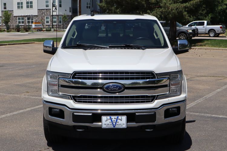 2019 Ford F-150 Lariat | Victory Motors of Colorado