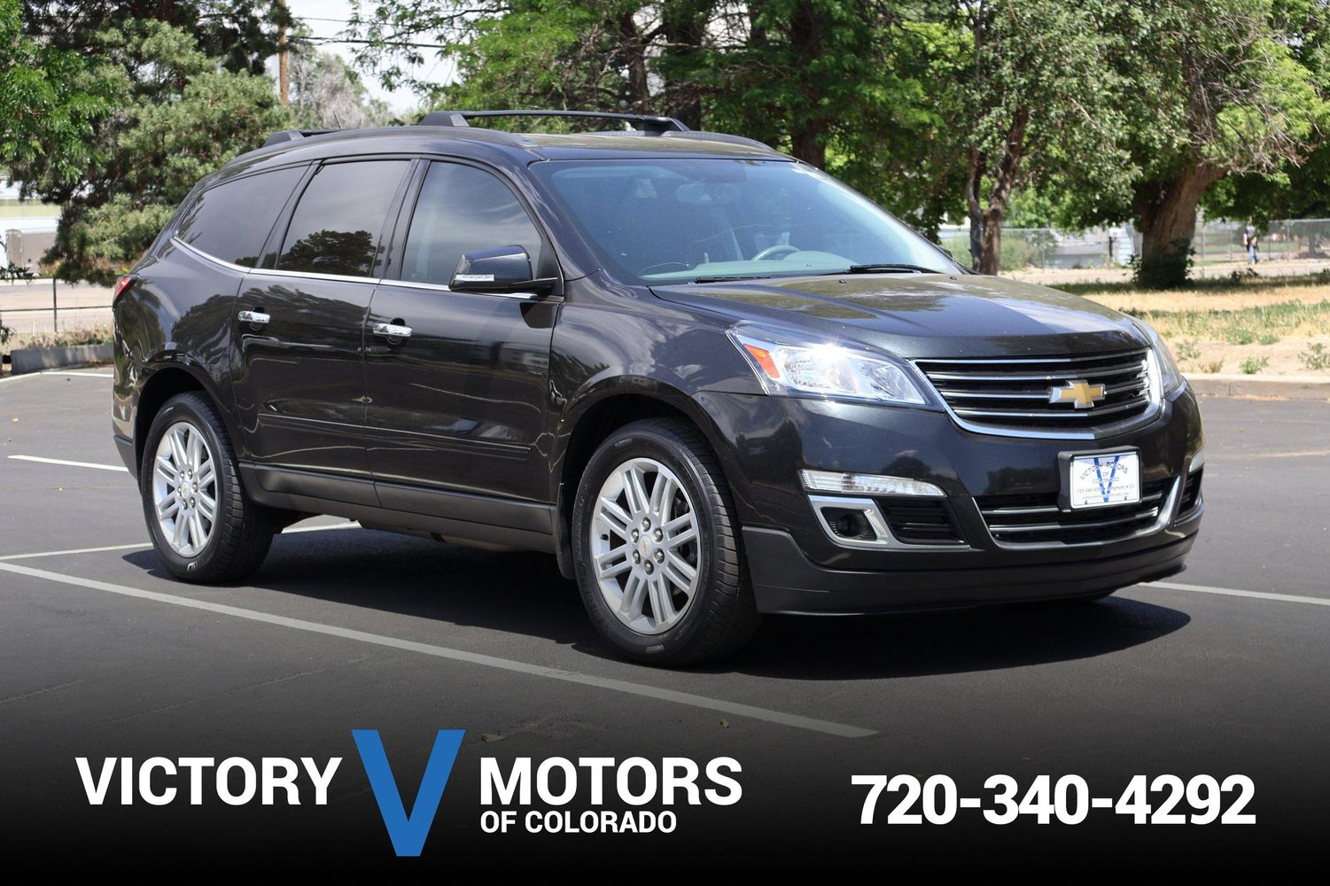 2015 Chevrolet Traverse LT | Victory Motors of Colorado