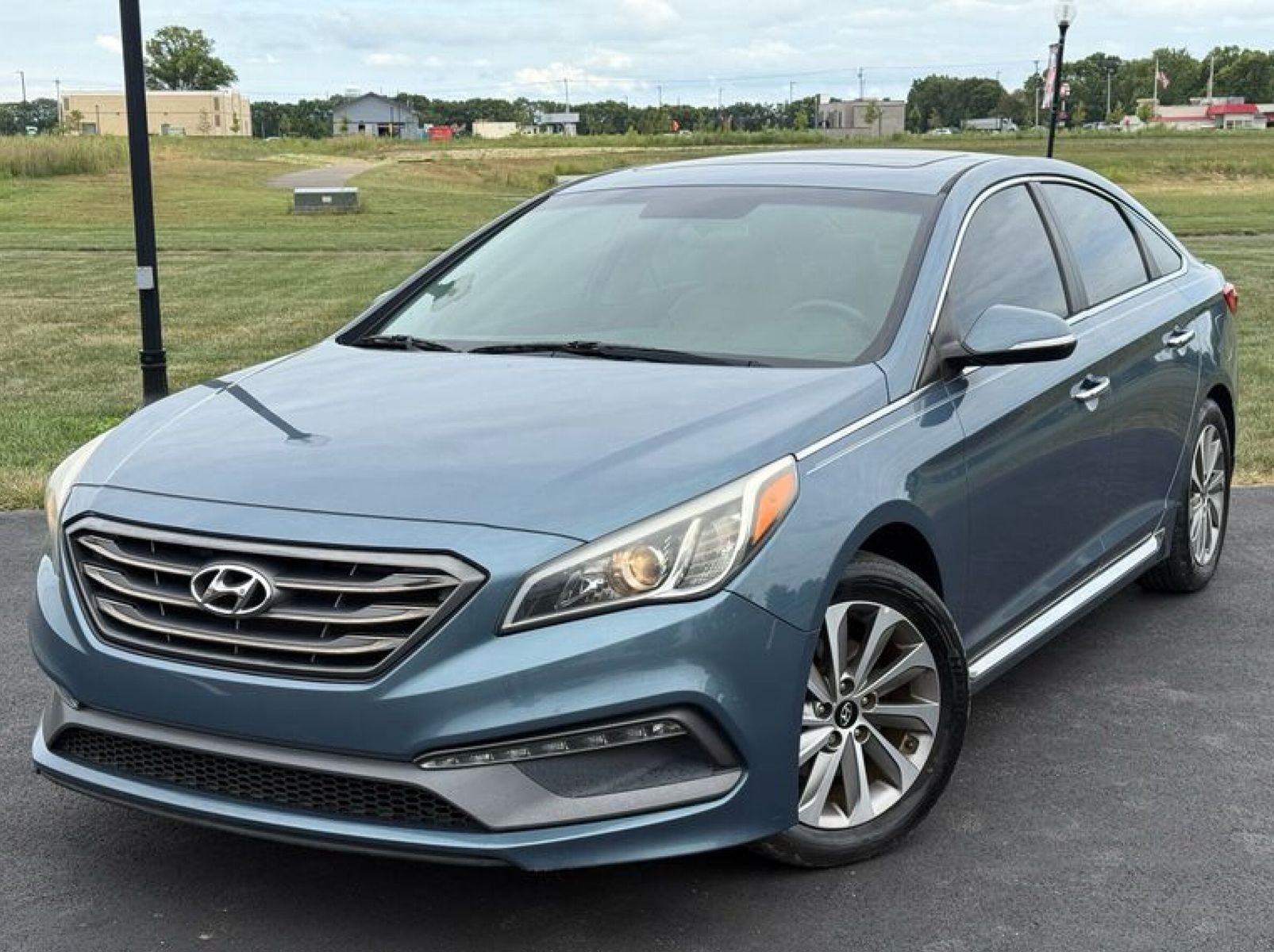 2017 Hyundai SONATA Sport | Precise Motors