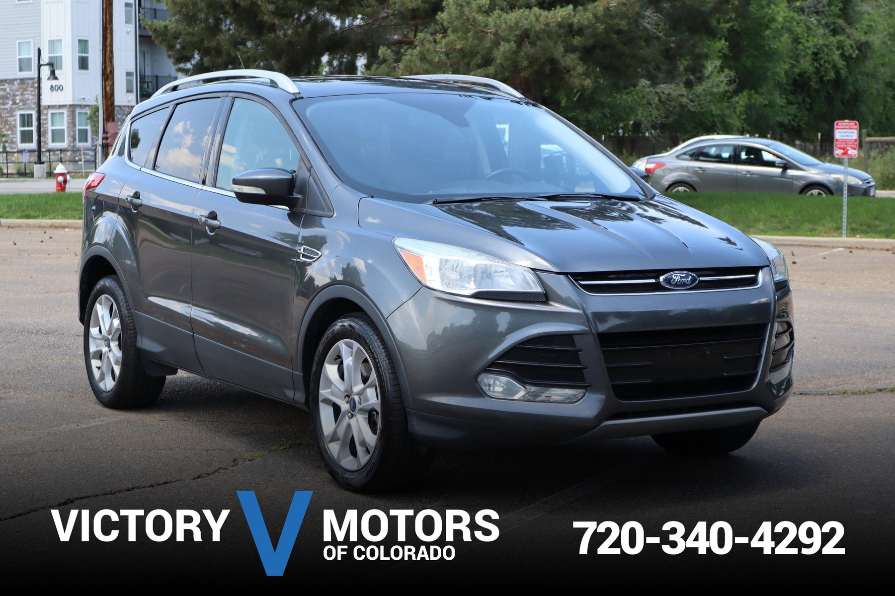 2015 Ford Escape Titanium | Victory Motors of Colorado