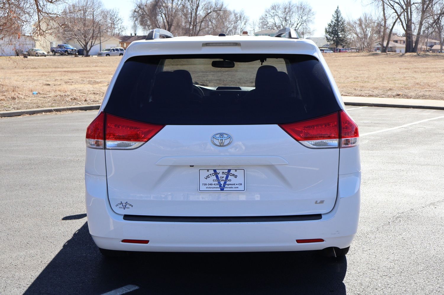 2013 Toyota Sienna LE 8-Passenger | Victory Motors of Colorado
