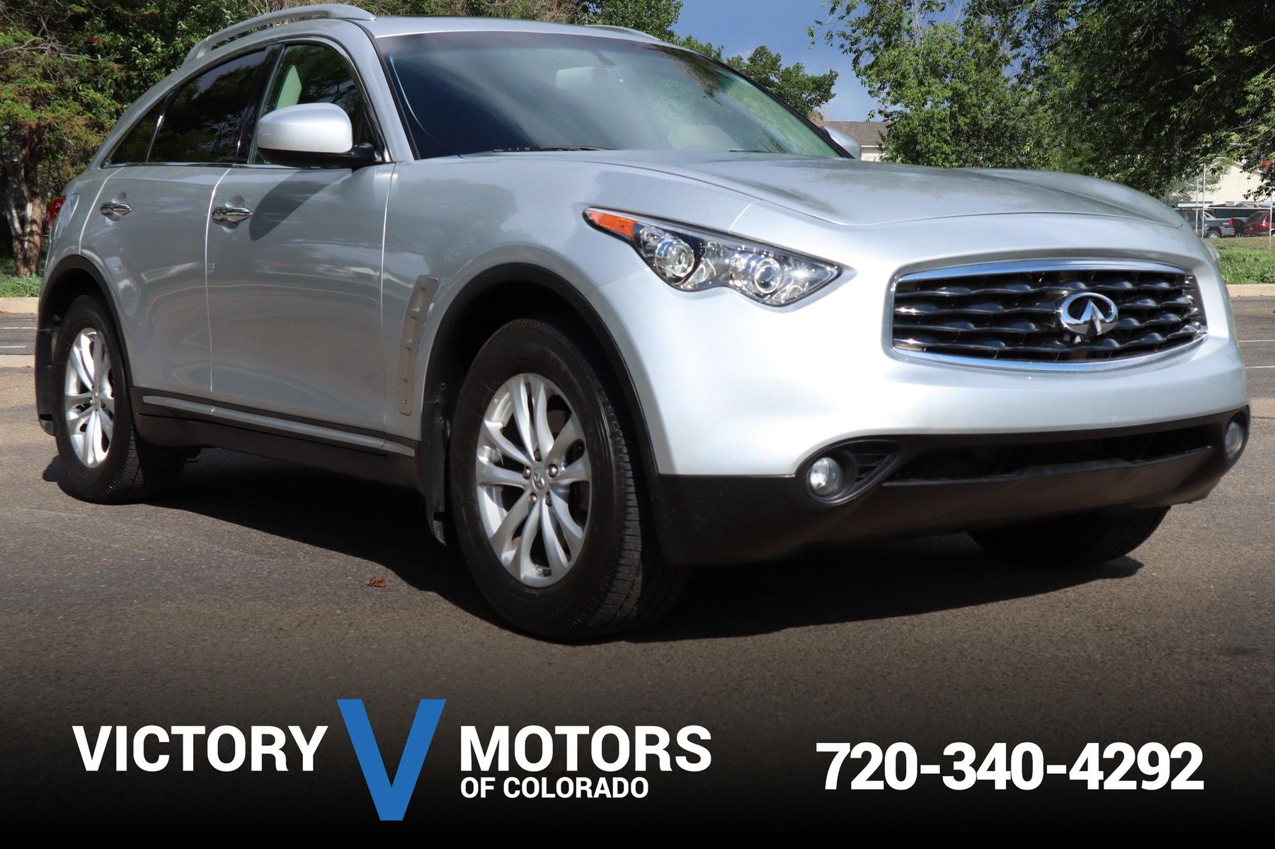2009 INFINITI FX35 Base | Victory Motors of Colorado