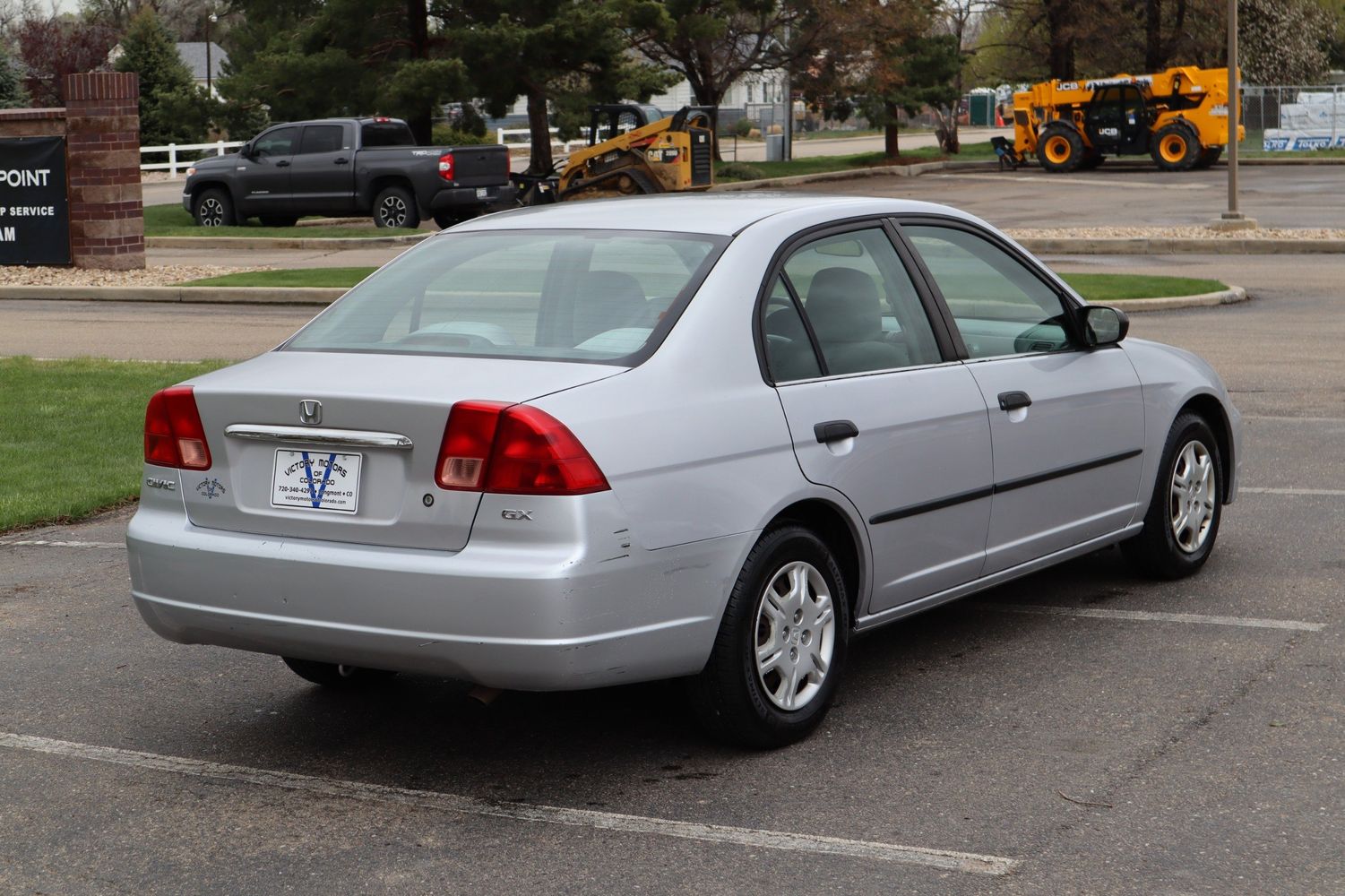 2001 Honda Civic GX | Victory Motors of Colorado