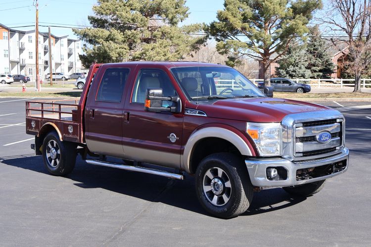 2012 Ford F-350 Super Duty Lariat | Victory Motors of Colorado