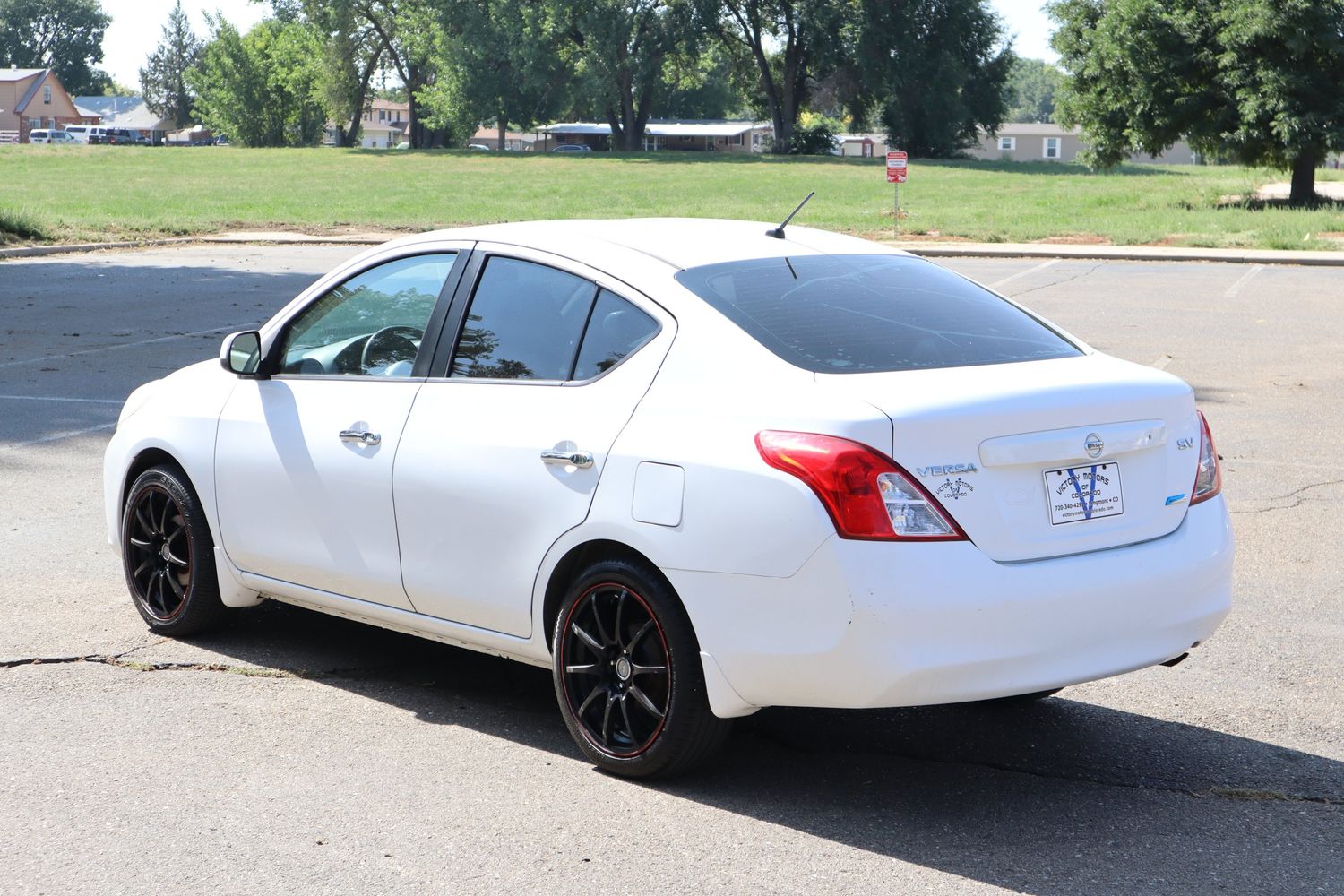 2012 Nissan Versa 1.6 SV | Victory Motors of Colorado