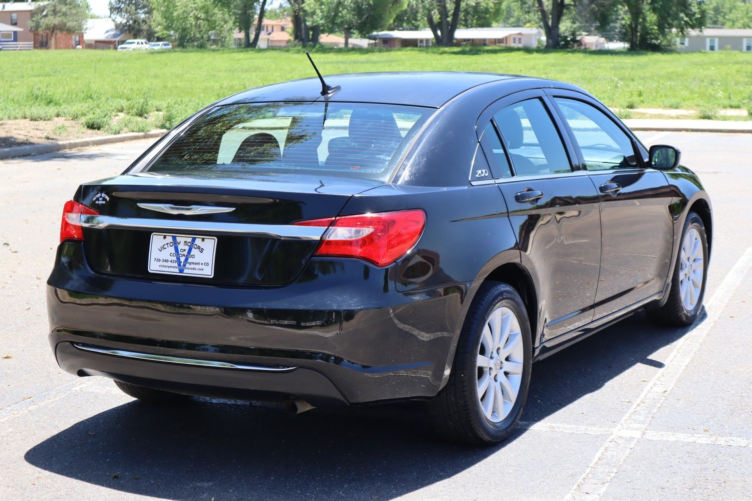 2013 Chrysler 200 Touring | Victory Motors of Colorado