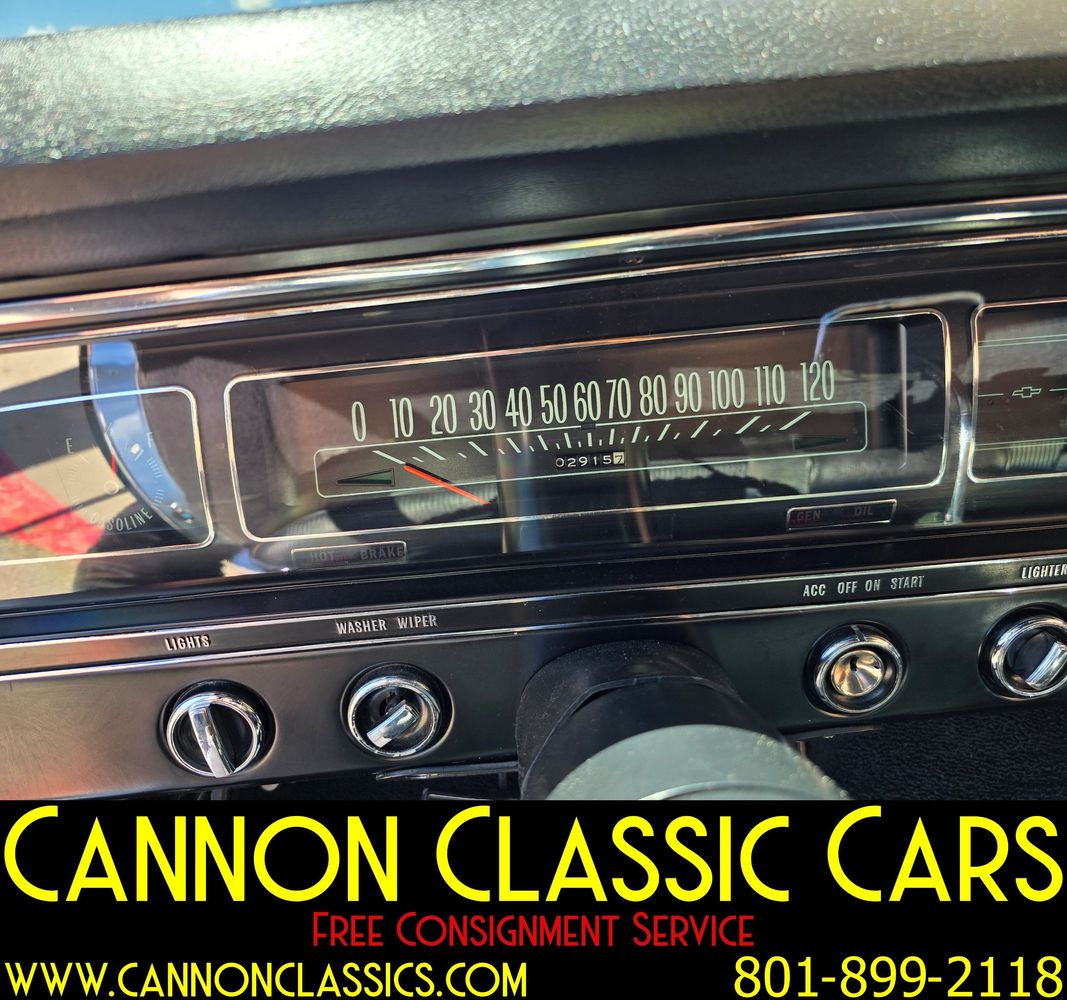 1968 Chevrolet Biscayne 427 | Cannon Classic Cars