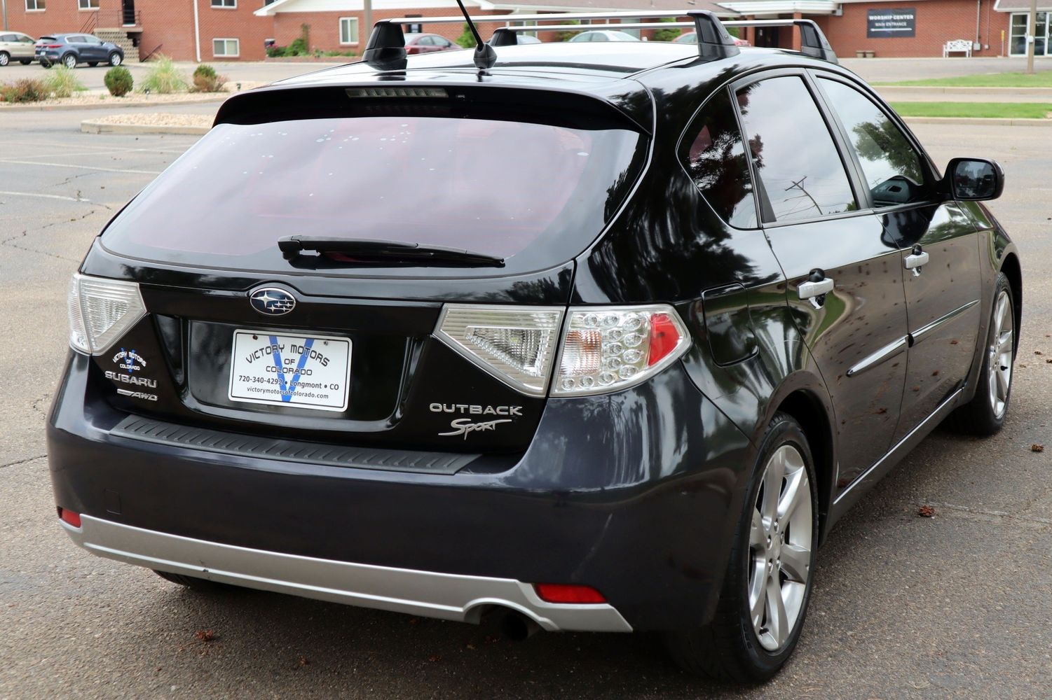 2011 Subaru Impreza Outback Sport | Victory Motors of Colorado