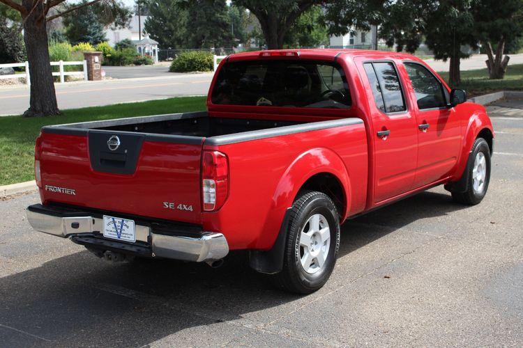 2007 Nissan Frontier SE | Victory Motors of Colorado