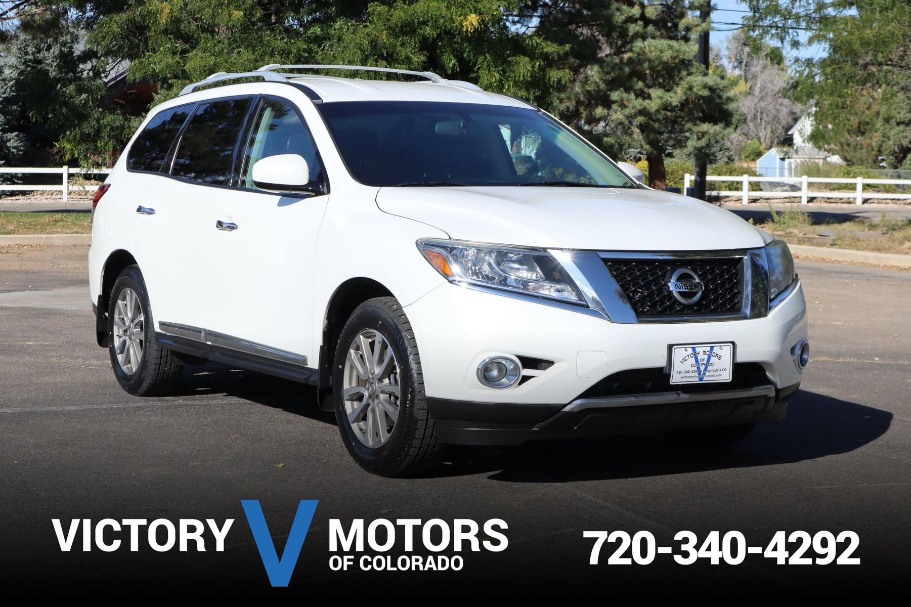 Elegant 2014 Nissan Pathfinder Sl Suv Pictures