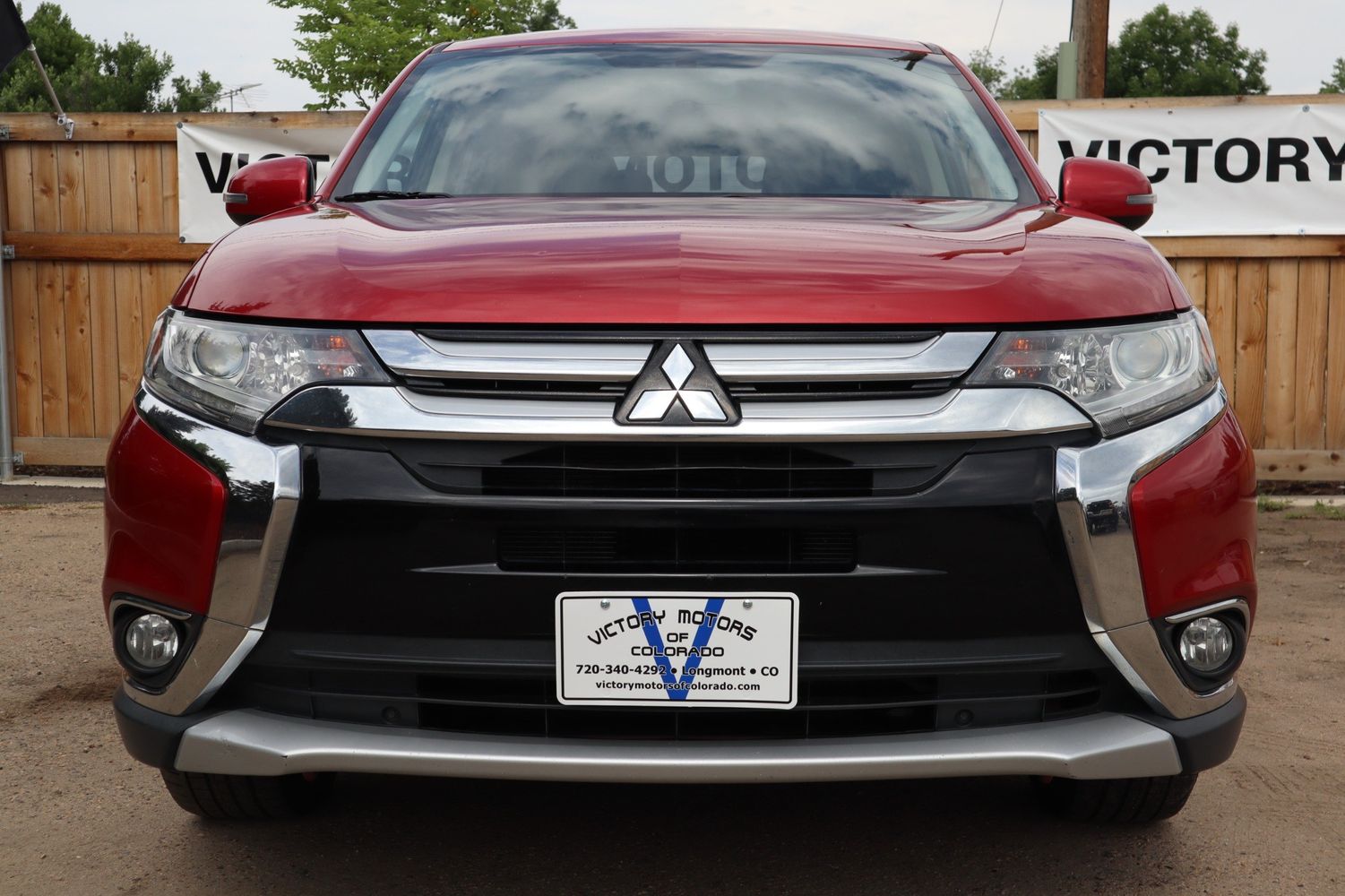 2016 Mitsubishi Outlander SE | Victory Motors of Colorado