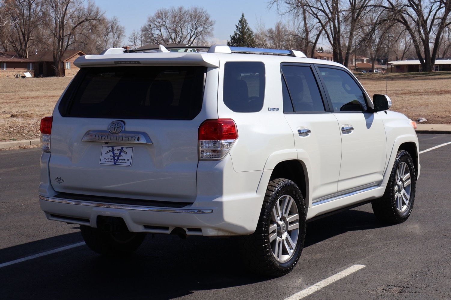 2013 Toyota 4Runner Limited | Victory Motors of Colorado