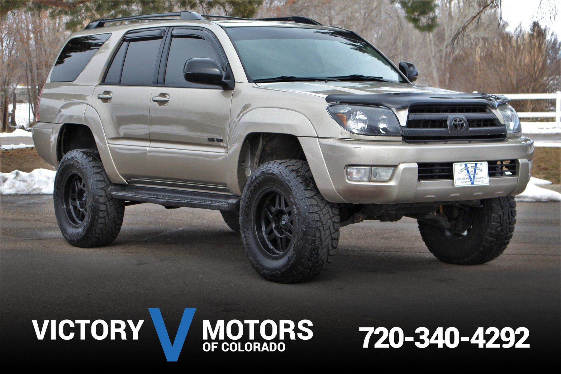 2005 Toyota 4Runner SR5 | Victory Motors of Colorado
