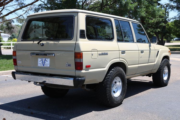 1986 Toyota Land Cruiser | Victory Motors of Colorado