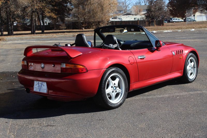 1997 BMW Z3 Photos