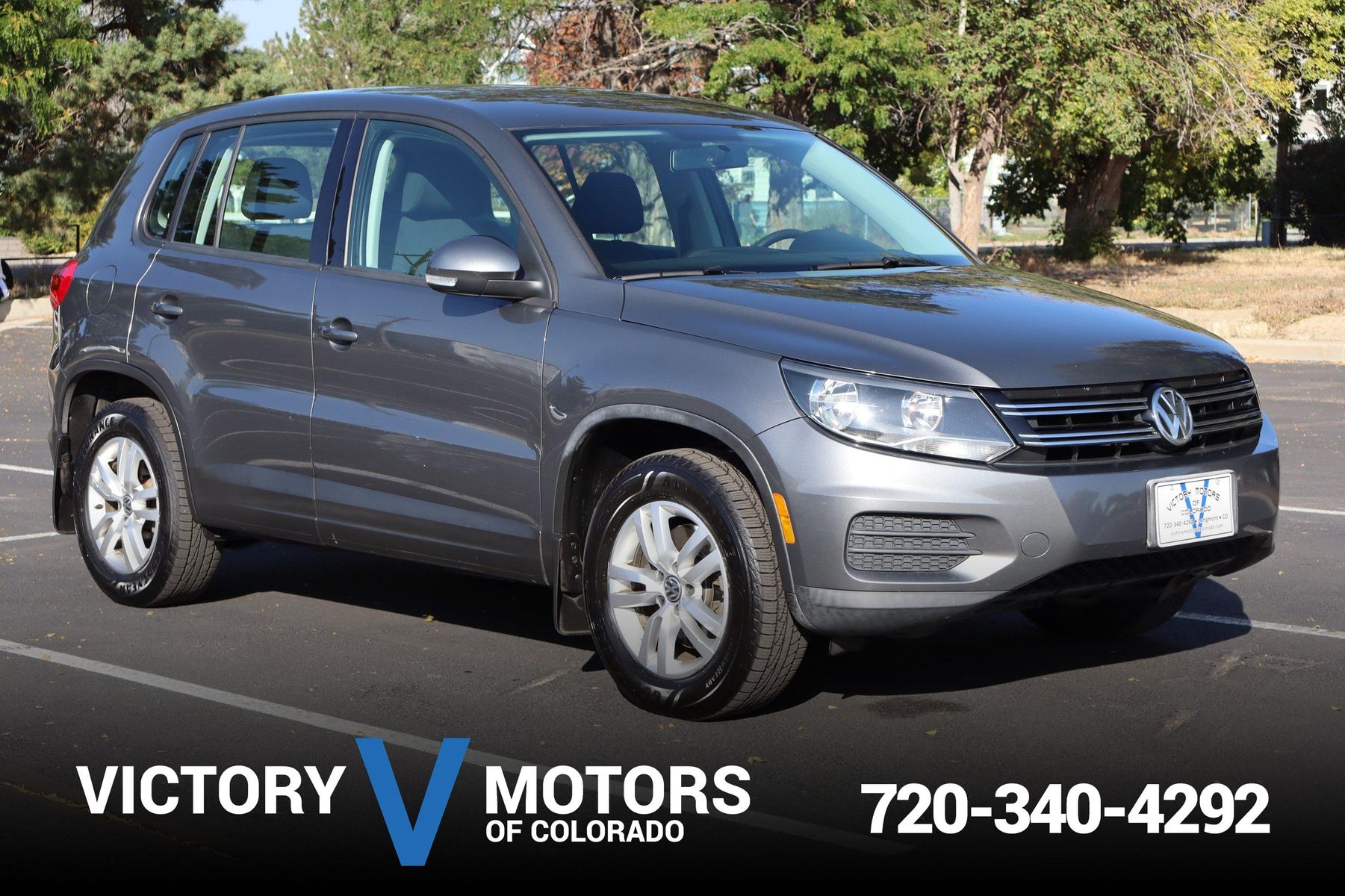 2012 Volkswagen Tiguan S 4Motion | Victory Motors of Colorado