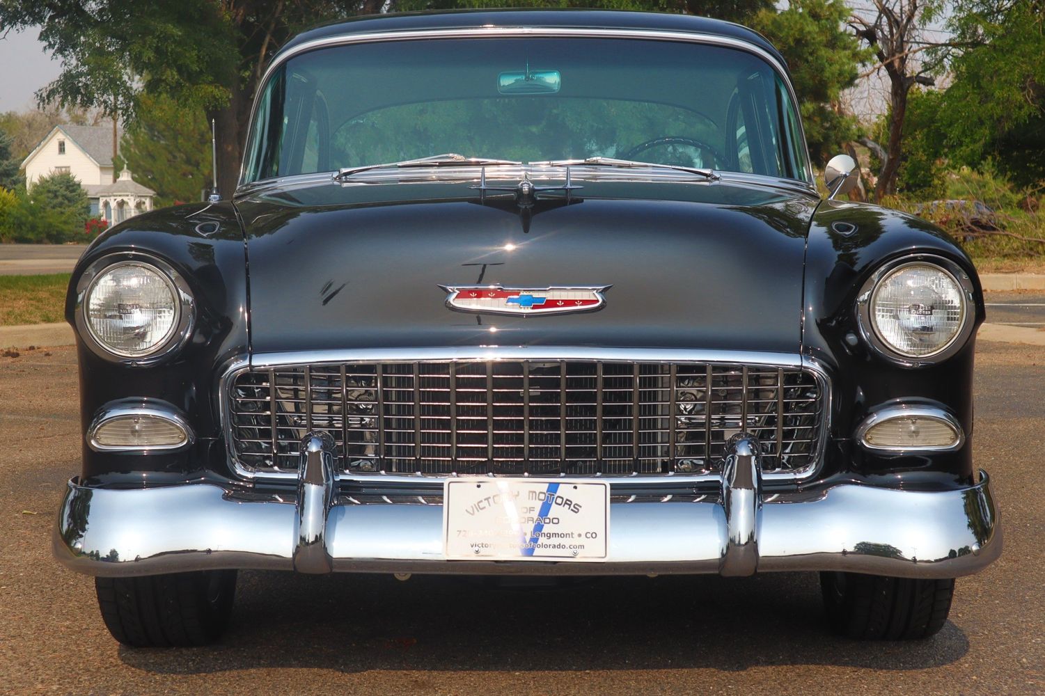 1955 Chevrolet 210 Delray Post | Victory Motors of Colorado