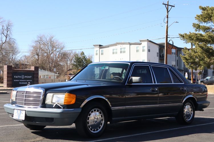 1988 Mercedes-Benz 420-Class 420 SEL | Victory Motors of Colorado