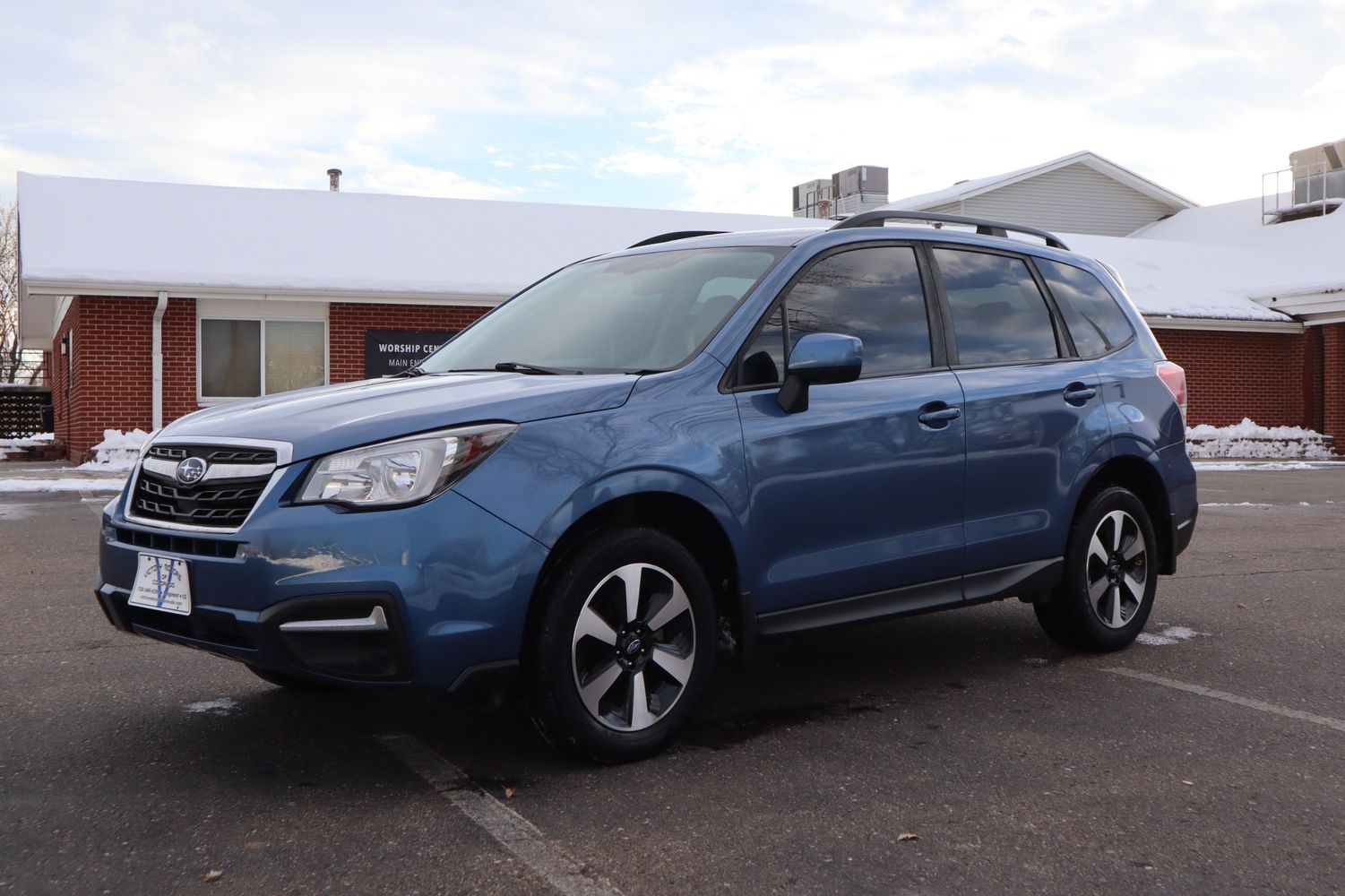 2018 SUBARU FORESTER 2.5i Premium | Victory Motors of Colorado