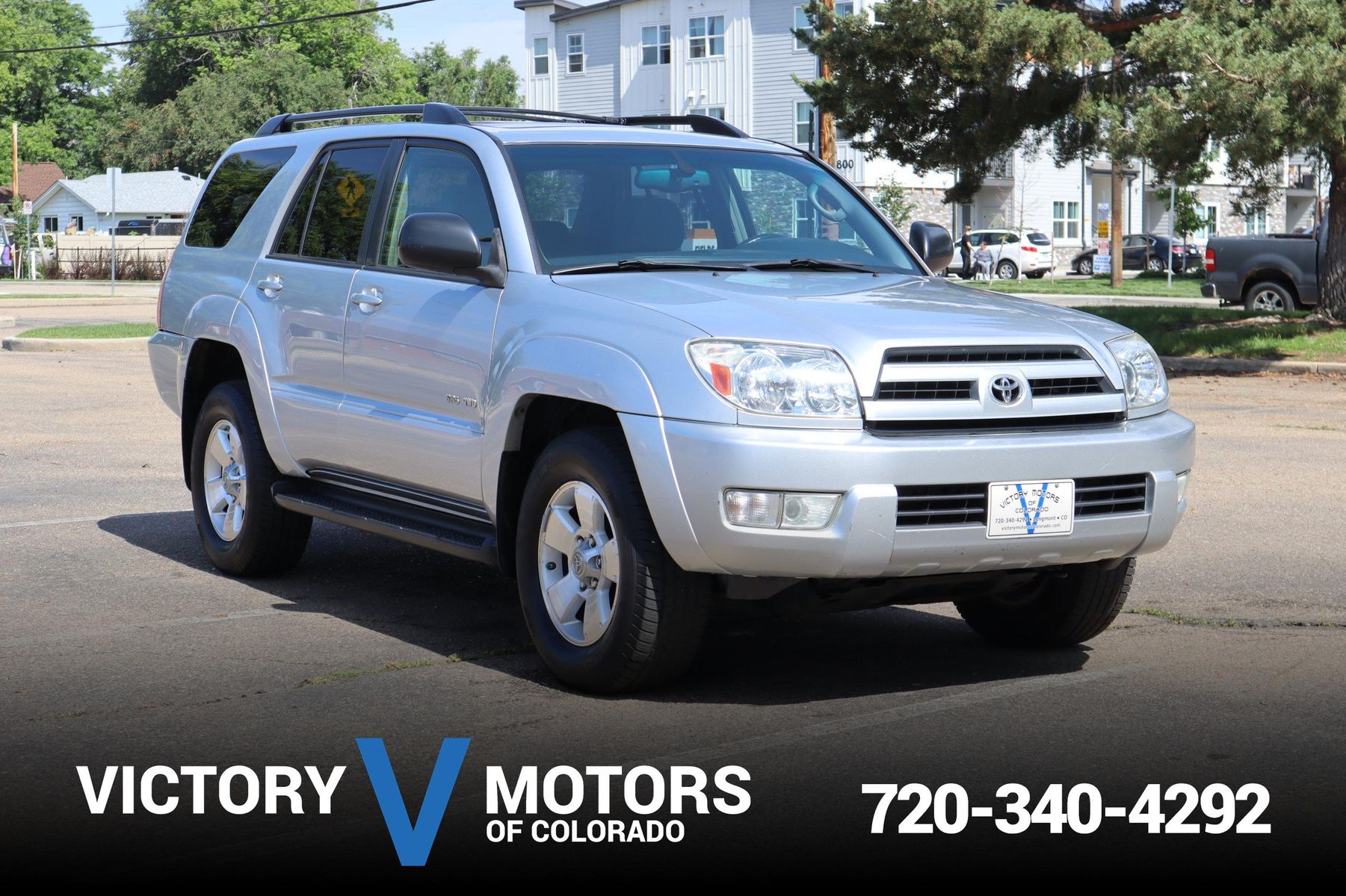 2004 Toyota 4Runner SR5 | Victory Motors of Colorado