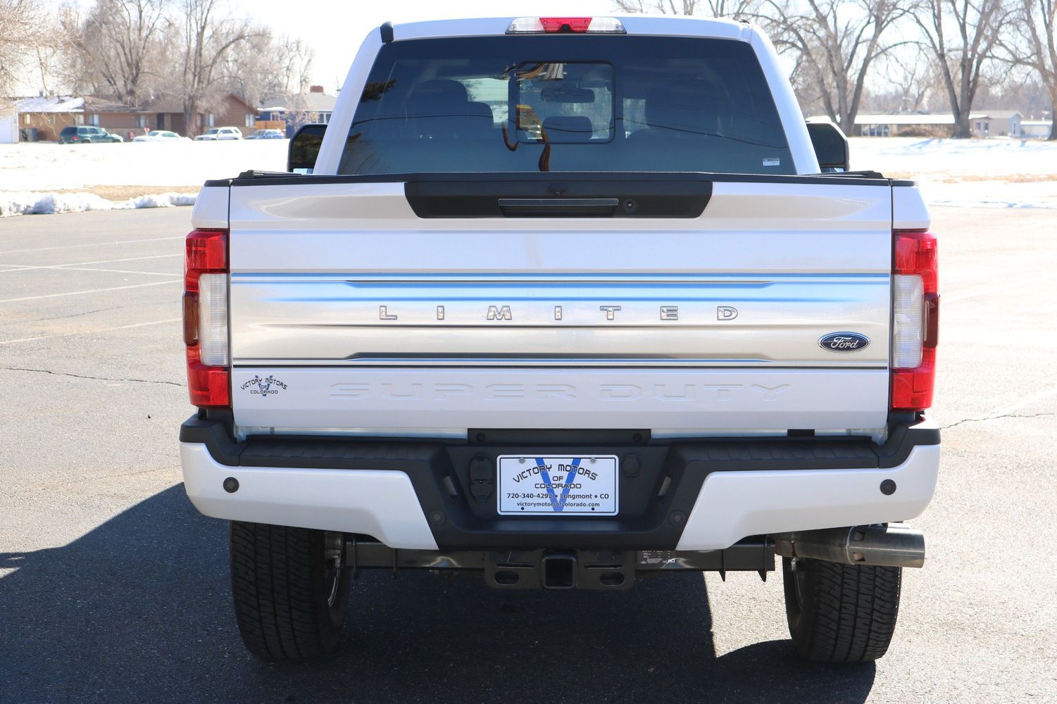 2018 Ford F-350 Super Duty Limited | Victory Motors of Colorado