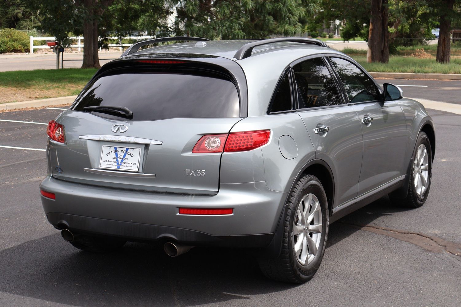 2007 INFINITI FX35 Base | Victory Motors of Colorado