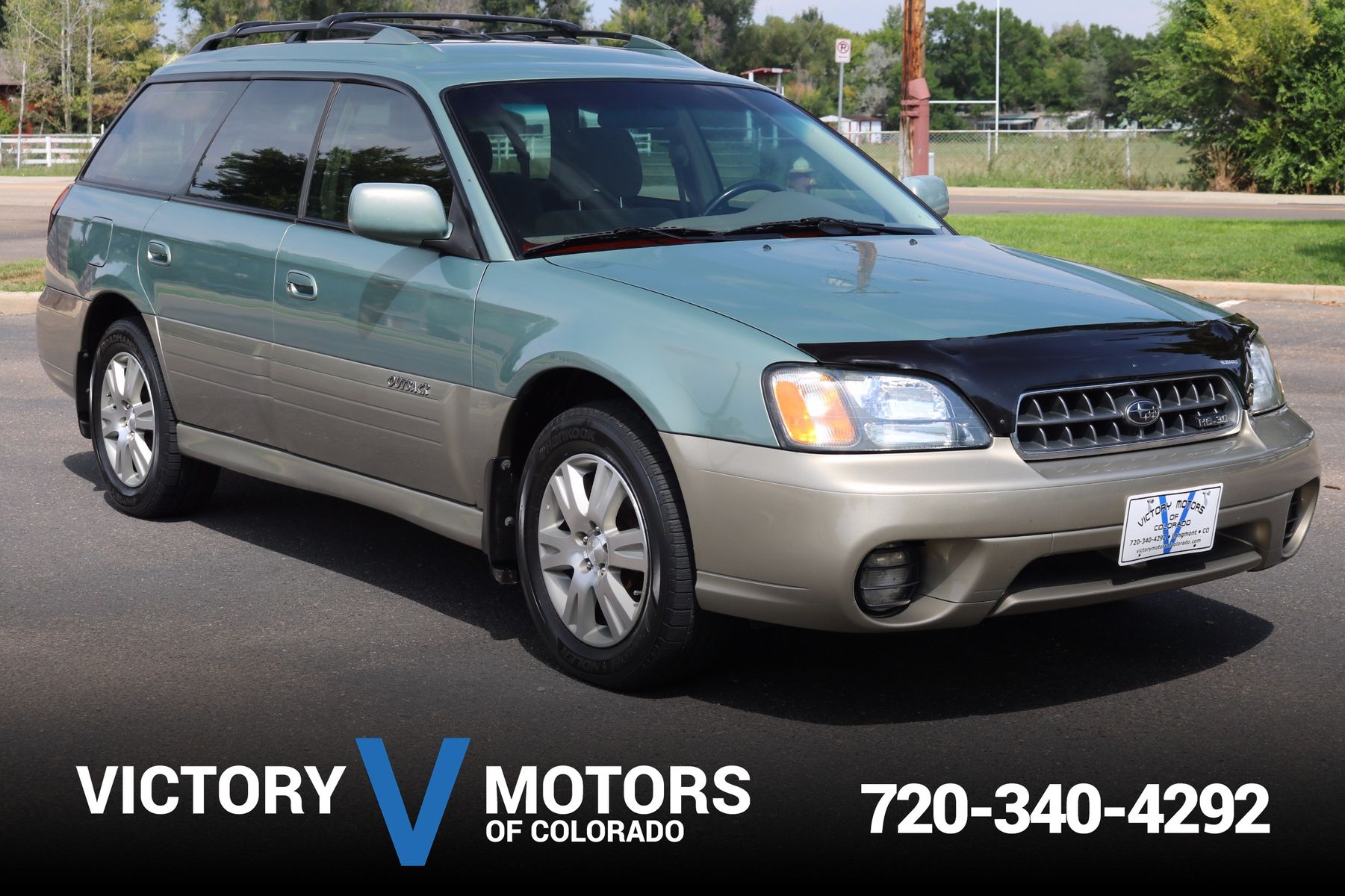 2004 Subaru Outback H6-3.0 35th Anniversary Edition | Victory Motors of ...