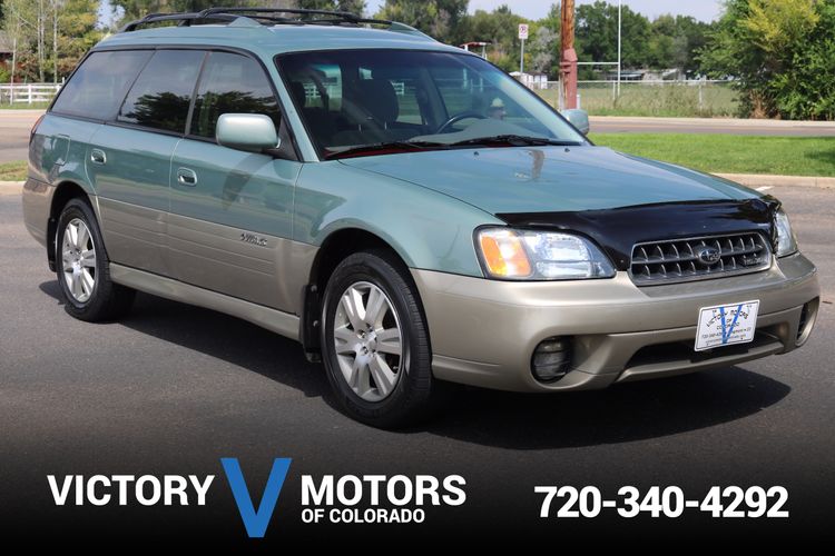 2004 Subaru Outback H6-3.0 35th Anniversary Edition | Victory Motors of ...