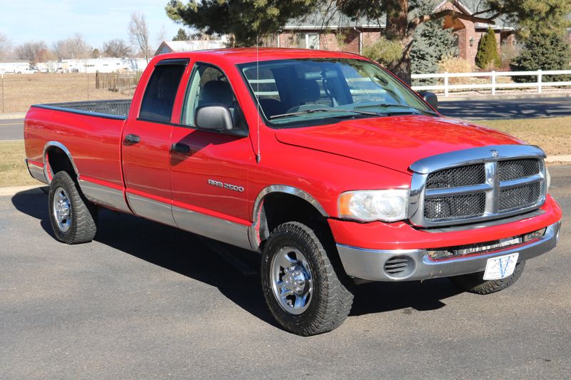 2003 Dodge Ram 2500 Photos