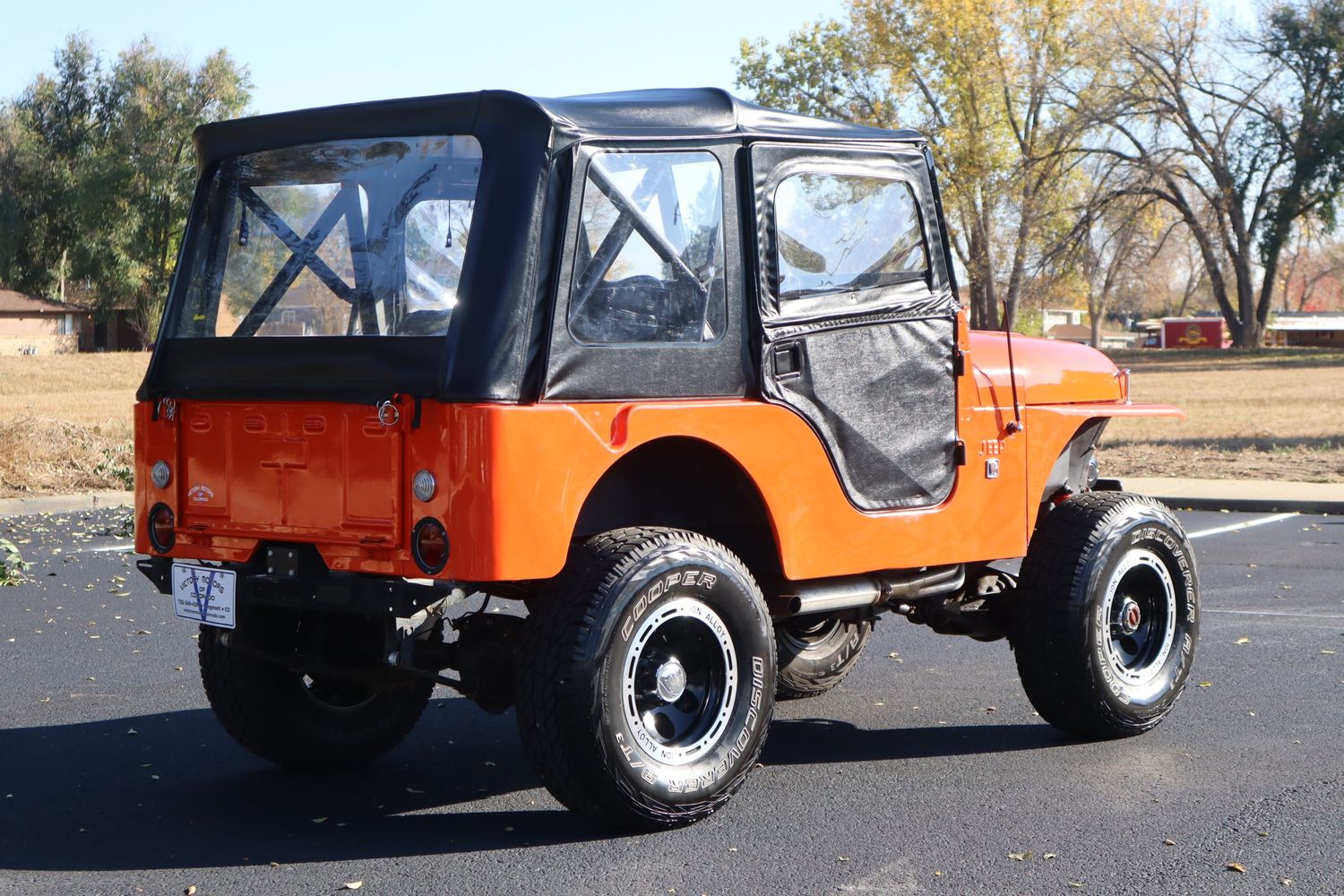 1969 JEEP CJ-5 | Victory Motors of Colorado