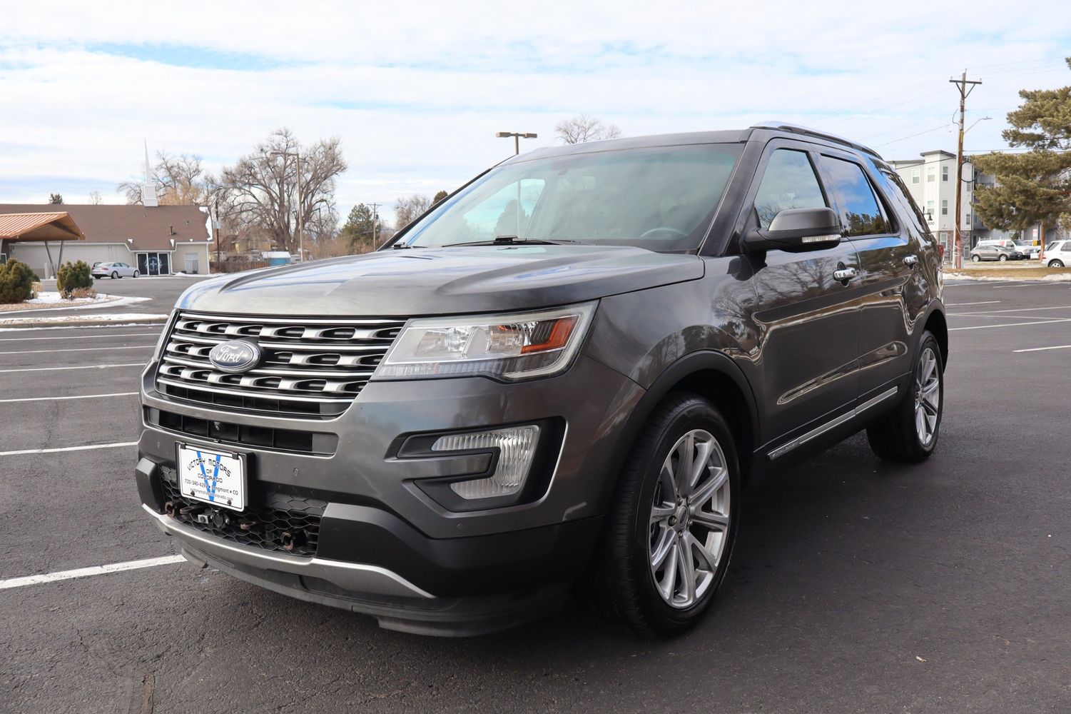 2016 Ford Explorer Limited | Victory Motors of Colorado