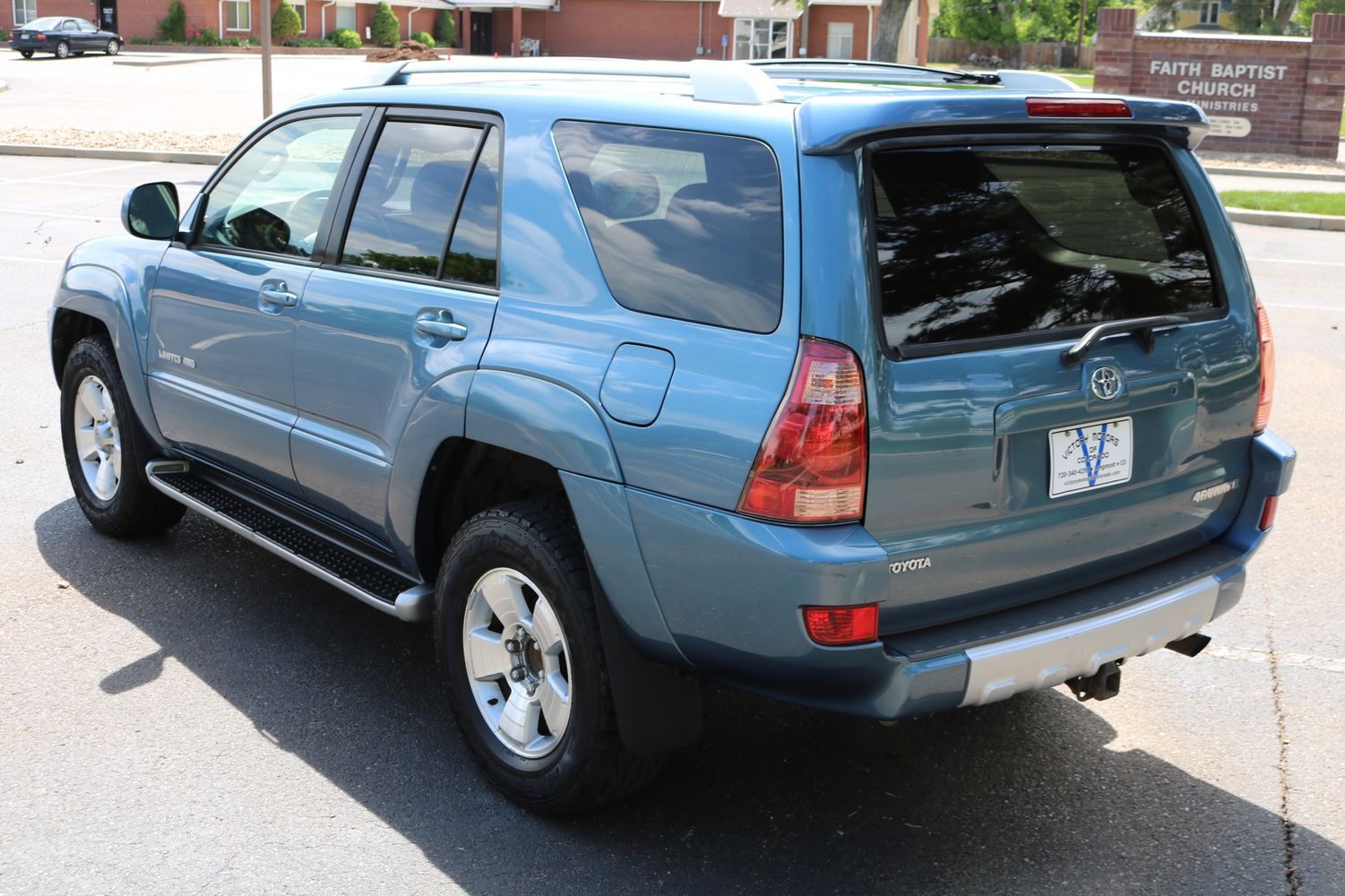 2003 Toyota 4Runner Limited | Victory Motors of Colorado