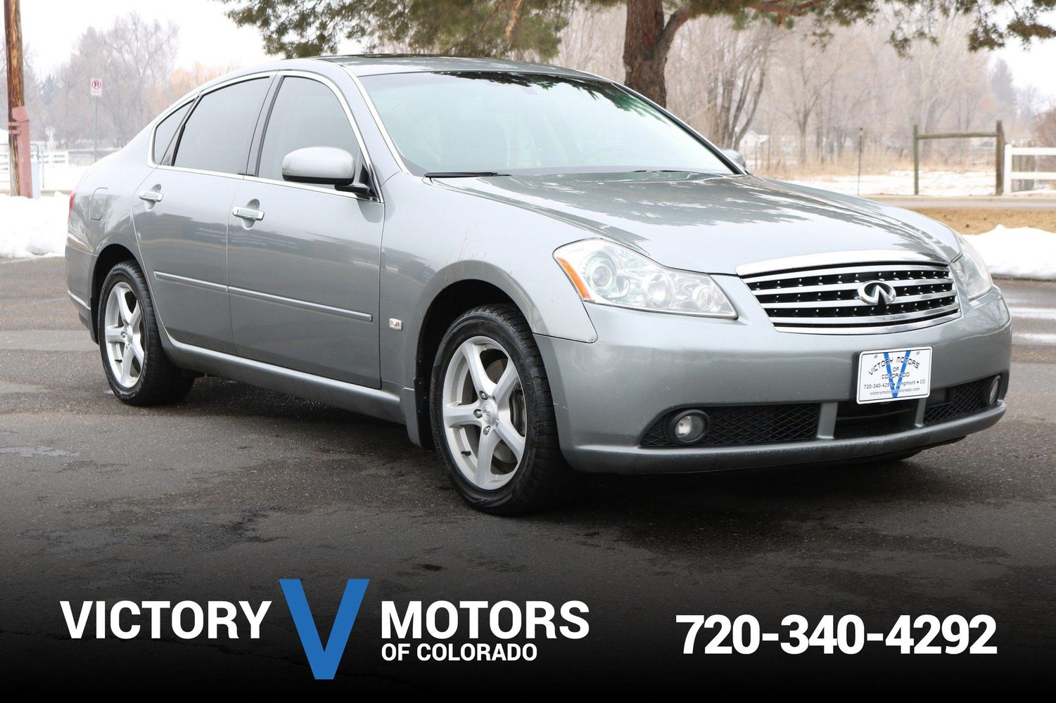 2007 Infiniti M35 x AWD | Victory Motors of Colorado