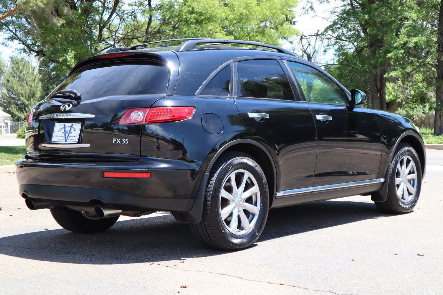 2008 INFINITI FX35 Base | Victory Motors of Colorado